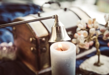 How To Burn A Candle Safely Indoors - Supplies for Candles